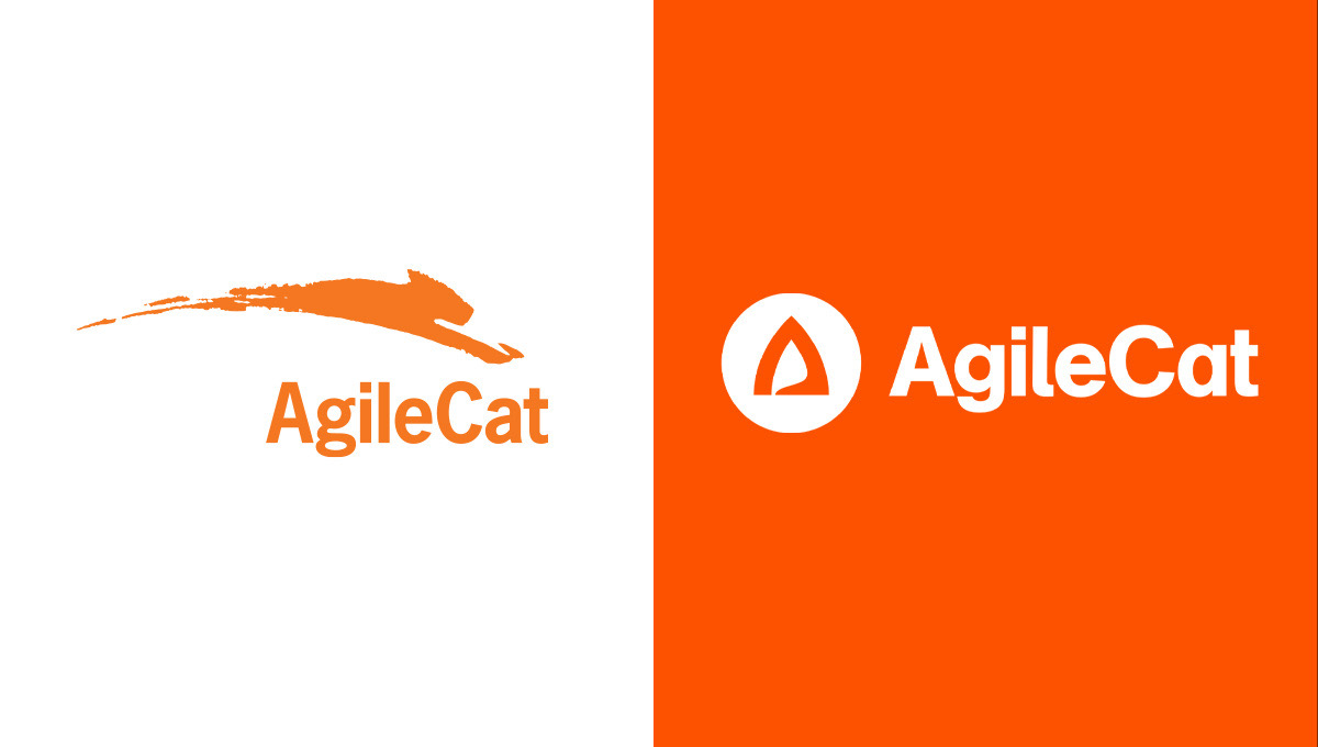 AgileCat Logo Evolution - AgileCat