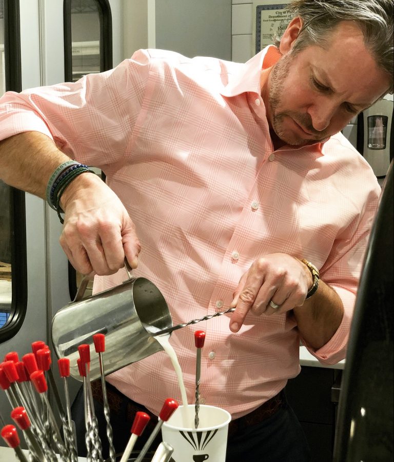 Peter Madden: CEO, Top Cat, Saxbys Barista? - AgileCat